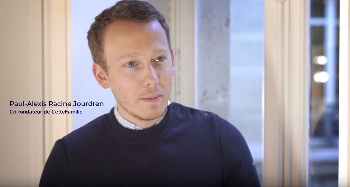 Rencontre avec Paul-Alexis Racine-Jourdren - CetteFamille